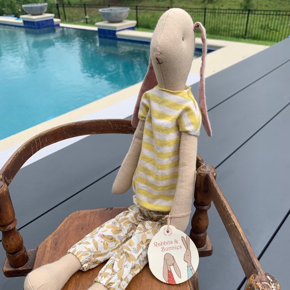 Maileg | Other | New Maileg Medium Girl Bunny Top And Pant Set | Poshmark